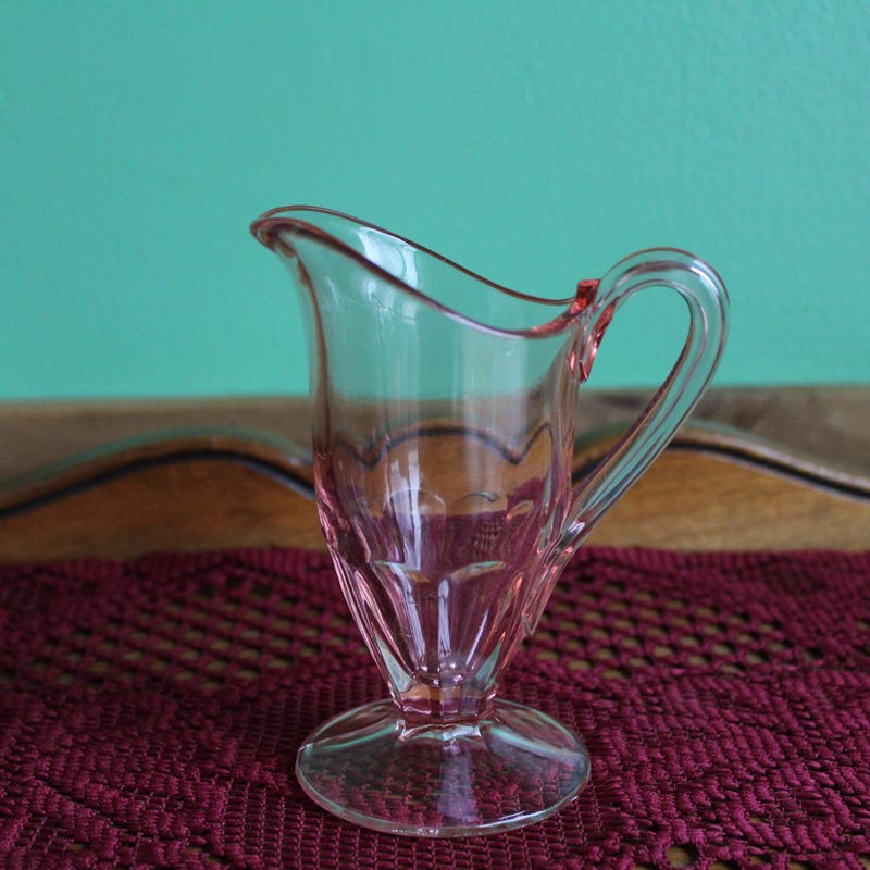Cream Pitcher - Etsy