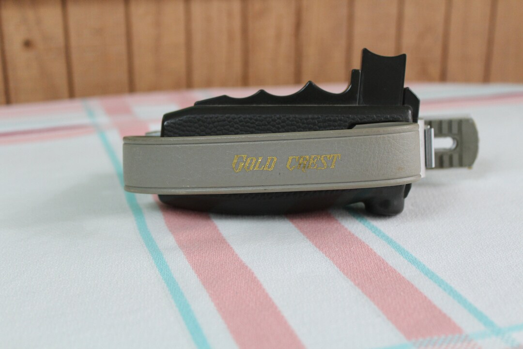 Gold Crest Folding Camera Pistol Grip for Tripods Vintage Cameras and ...