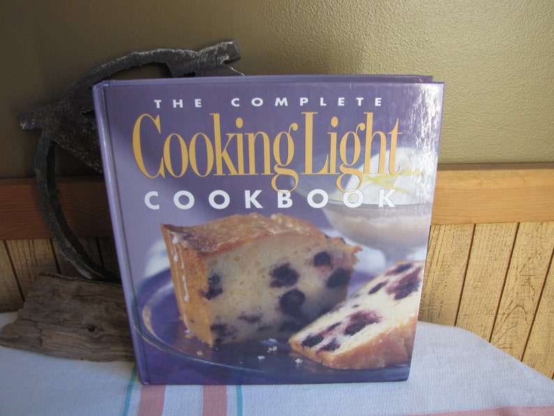 The Complete Cooking Light Cookbook 2000 Vintage Cookbooks - Etsy