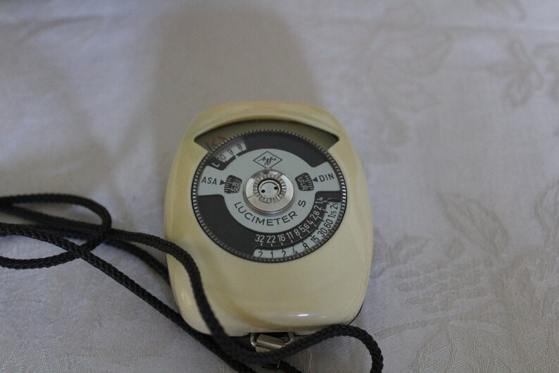 Agfa Lucimeter S 1950s Light Meter Vintage Cameras and - Etsy