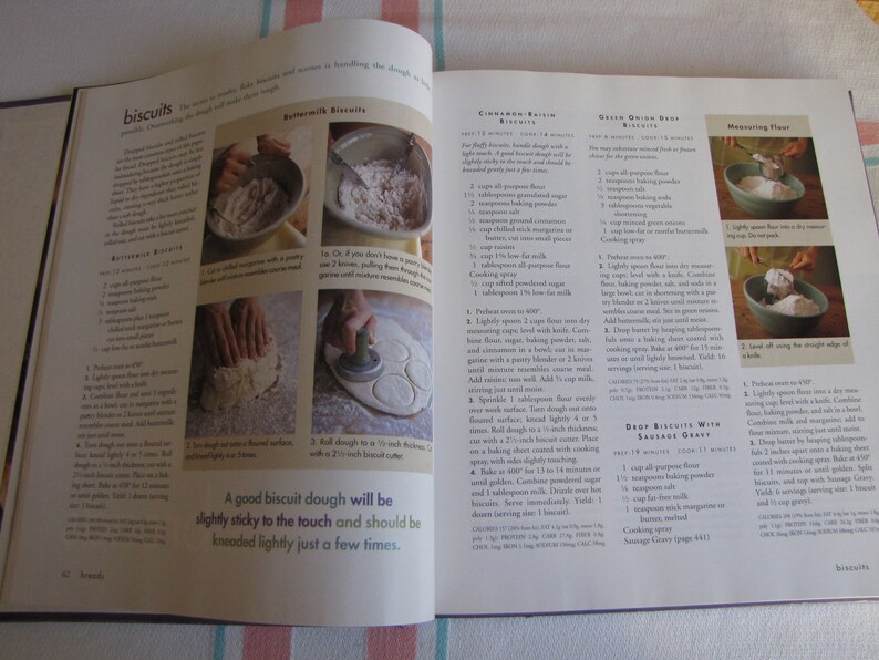 The Complete Cooking Light Cookbook 2000 Vintage Cookbooks - Etsy