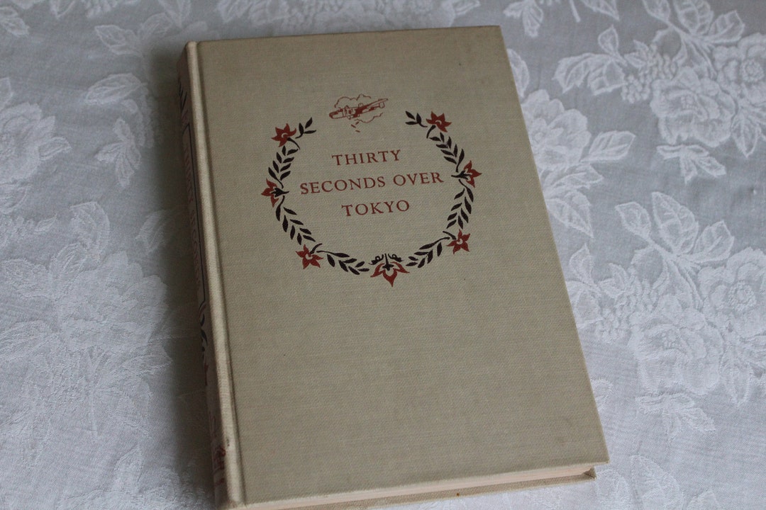 Thirty Seconds Over Tokyo 1953 Random House Vintage War Stories - Etsy