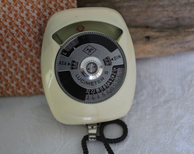 Agfa Lucimeter S 1950s Light Meter Vintage Cameras and Accessories - Etsy