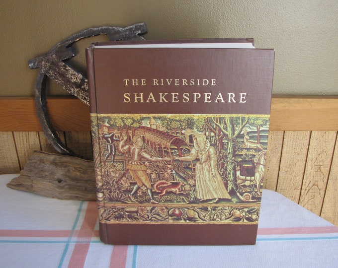 The Riverside Shakespeare 1974 Hougton Mifflin Vintage Literature ...