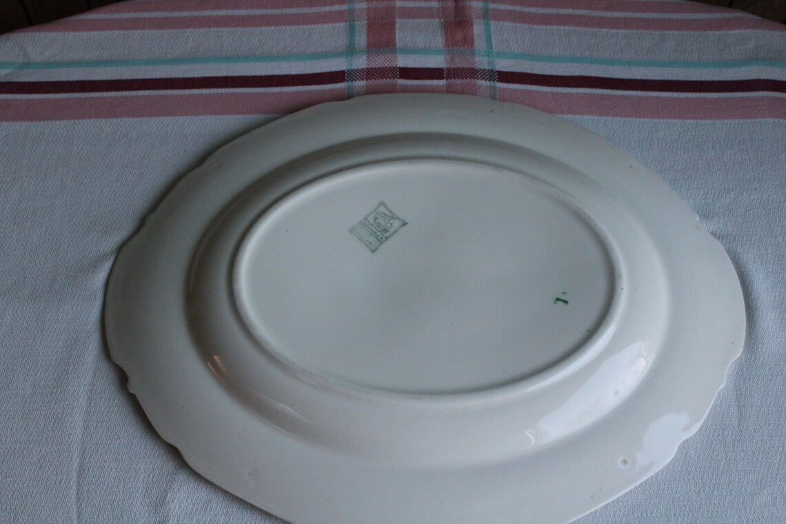 Grindley Platter Large Floral Patterned 1970s Vintage Dinnerware Made ...