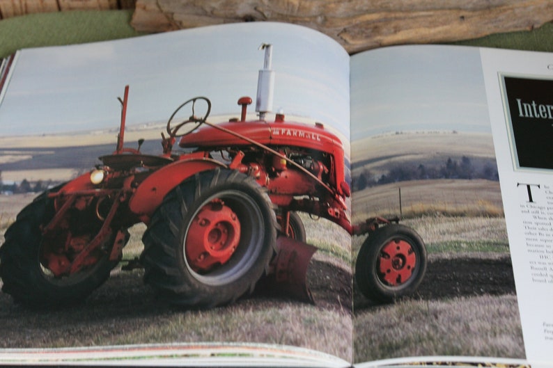 Farm Tractor Milestones Randy Leffingwell Large Coffee Table Book 2000 ...