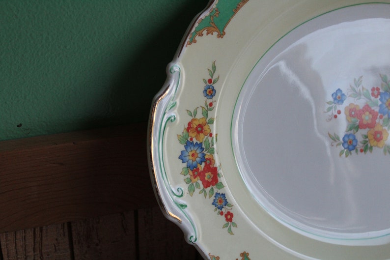 Grindley Platter Large Floral Patterned 1970s Vintage Dinnerware Made ...