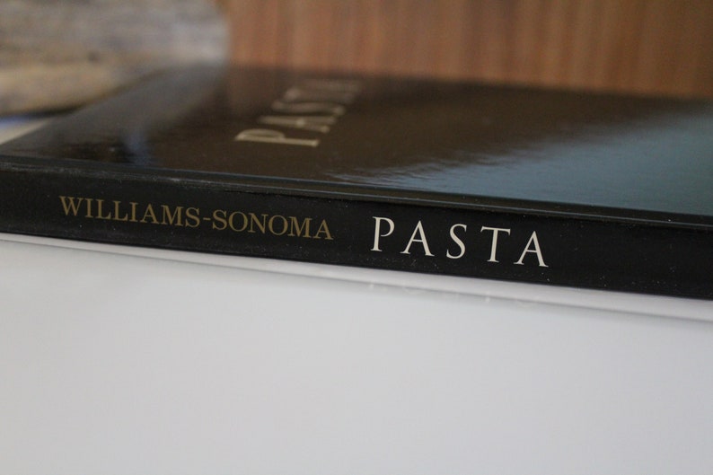 William Sonoma Pasta Cookbook 2001 Vintage Cookbooks - Etsy