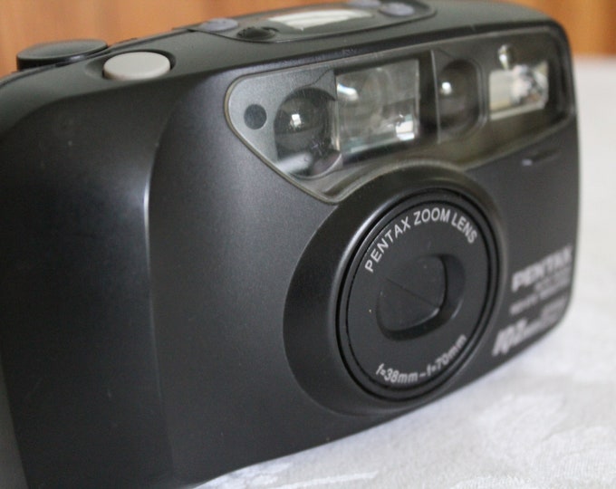 Pentax Iqzoomezy Auto Focus Red Eye Reduction Vintage Cameras - Etsy