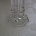 Flared Crystal Vase Vintage Floristware and Home Decor - Etsy