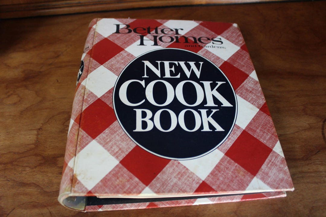 Better Homes and Gardens Red Plaid Cookbook 1981 Vintage Cookbooks - Etsy