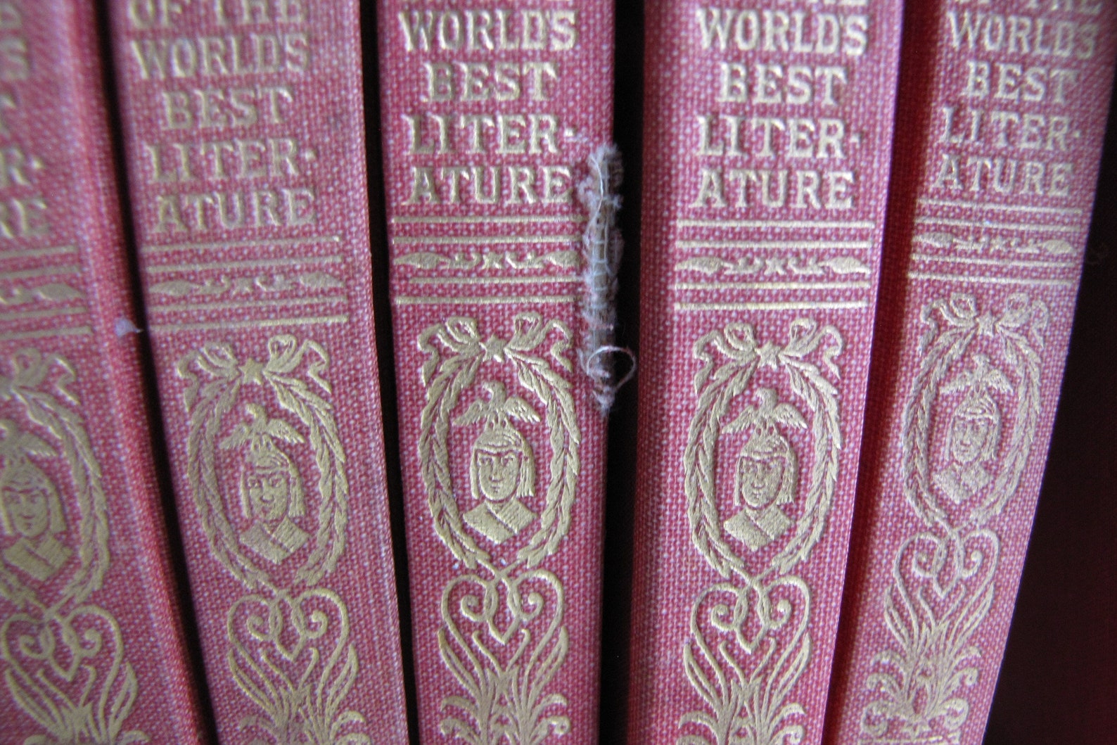 Masterpieces of the Worlds Best Literature 8 Volumes 1910 - Etsy