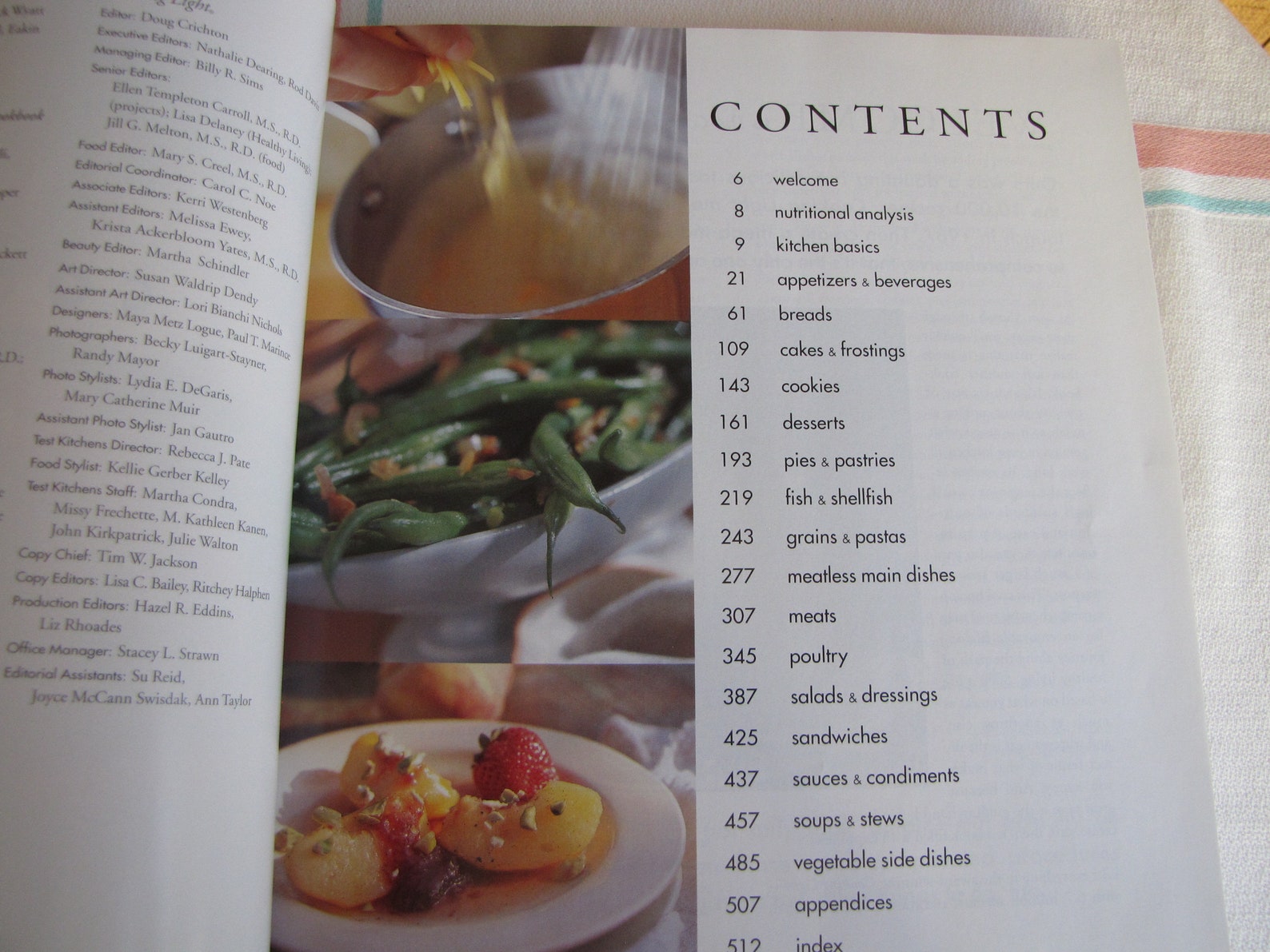 The Complete Cooking Light Cookbook 2000 Vintage Cookbooks - Etsy