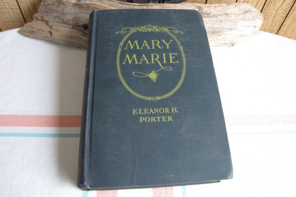 Mary Marie Eleanor H. Porter 1920 1st Edition The Christian | Etsy