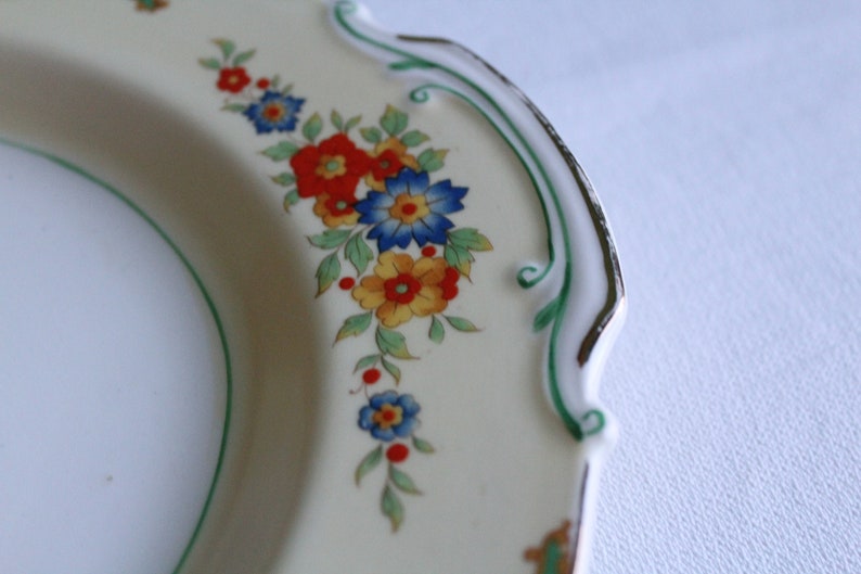 Grindley Platter Large Floral Patterned 1970s Vintage Dinnerware Made ...