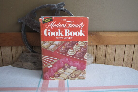 Meta Givens The Modern Family Cookbook Revised Edition 1st | Etsy