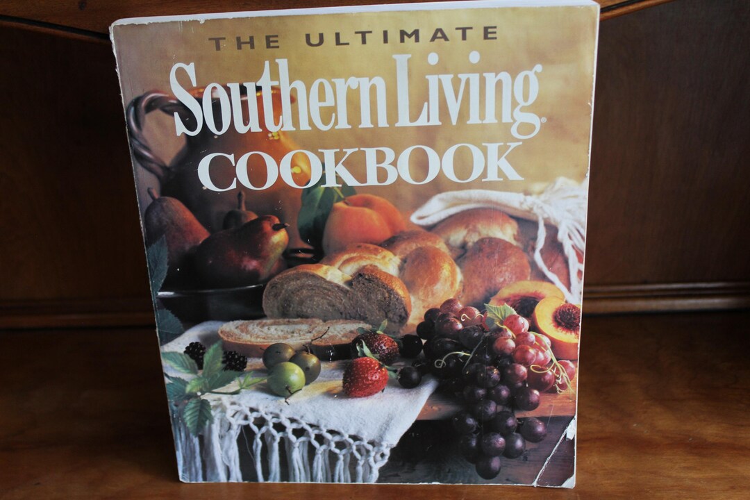 The Ultimate Southern Living Cookbook 1990s Vintage Cookbooks - Etsy