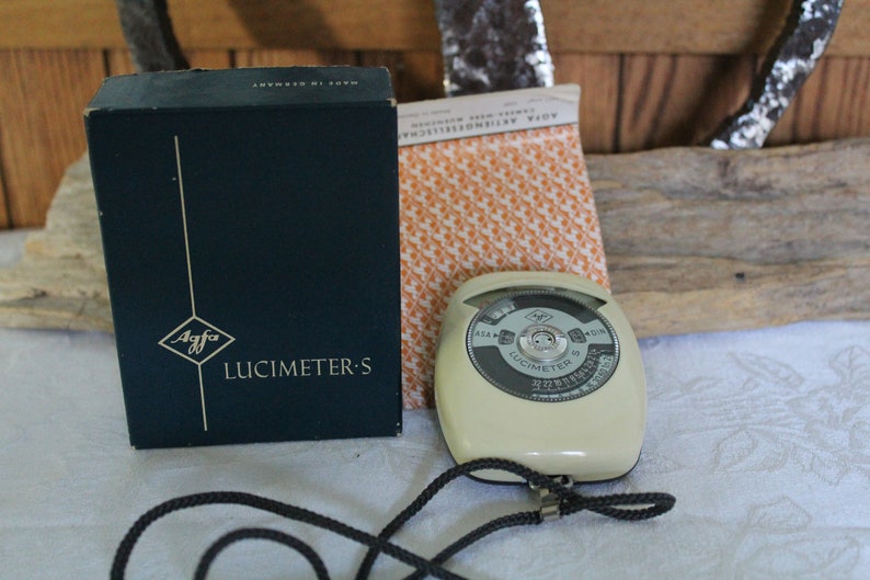 Agfa Lucimeter S 1950s Light Meter Vintage Cameras and - Etsy