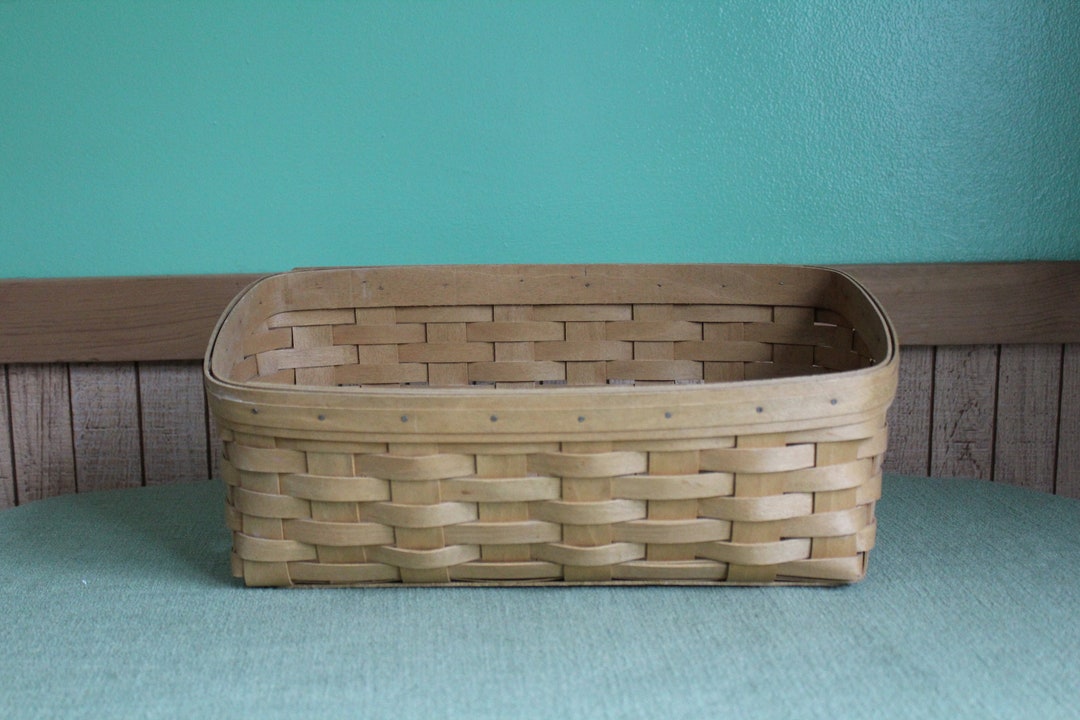 Longaberger Organizer Basket With Two Inserts 2003 Vintage Baskets and ...