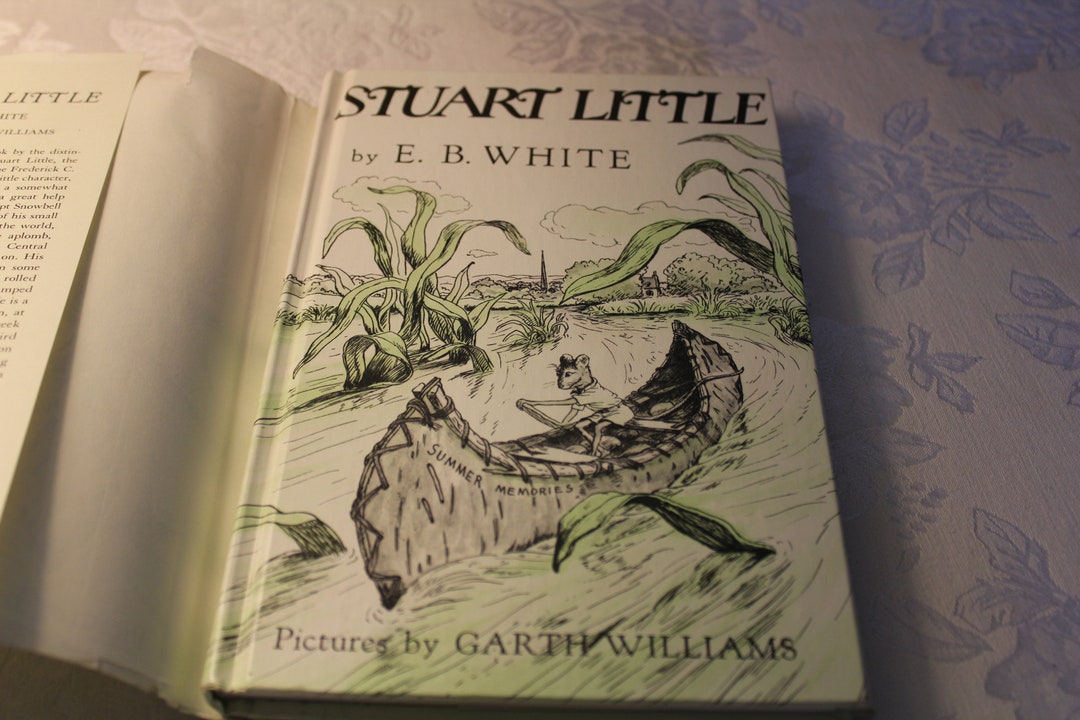 Stuart Little E. B. White Illustrated by Garth Williams 1973 Vintage ...