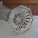 Flared Crystal Vase Vintage Floristware and Home Decor - Etsy