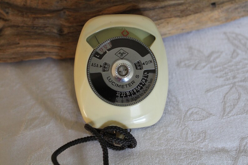 Agfa Lucimeter S 1950s Light Meter Vintage Cameras and - Etsy