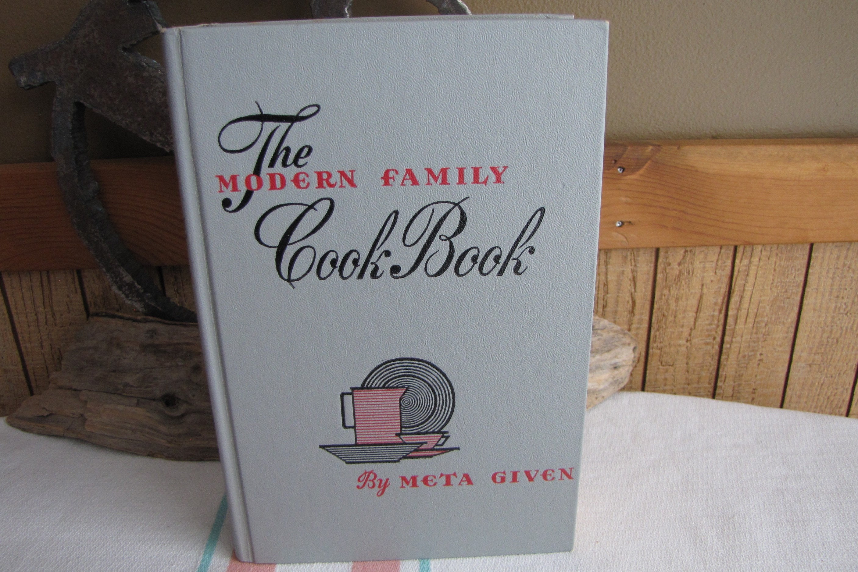Meta Givens The Modern Family Cookbook Revised Edition 1st | Etsy