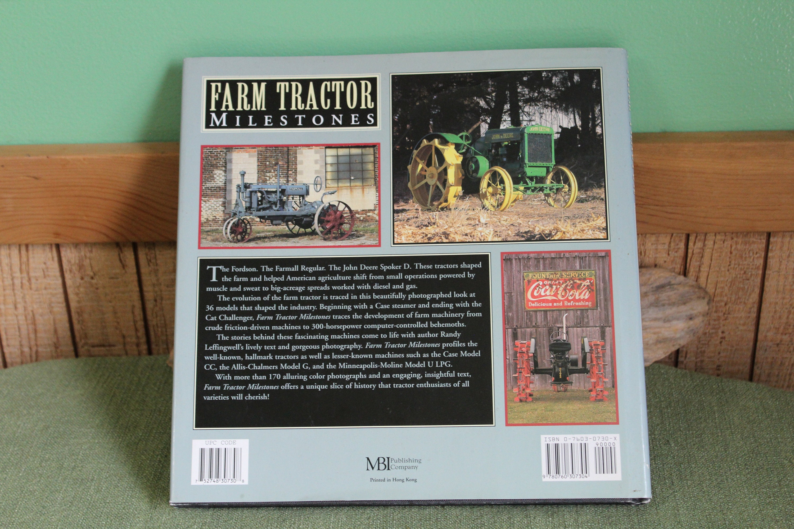 Farm Tractor Milestones Randy Leffingwell Large Coffee Table Book 2000 ...
