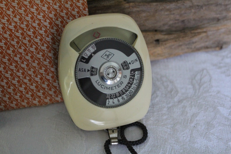 Agfa Lucimeter S 1950s Light Meter Vintage Cameras and - Etsy