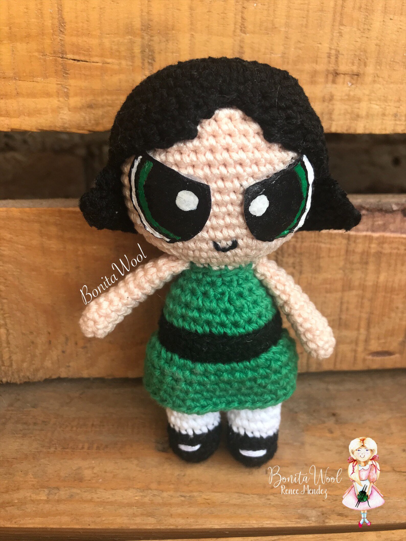 PDF Patterns Powerpuff Girls Crochet Pattern Powerpuff Girls - Etsy