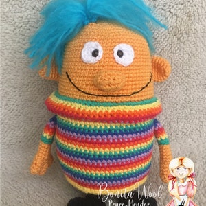 PDF PATTERN Frankie Amigurumi Frankie Crochet Pattern Frank - Etsy
