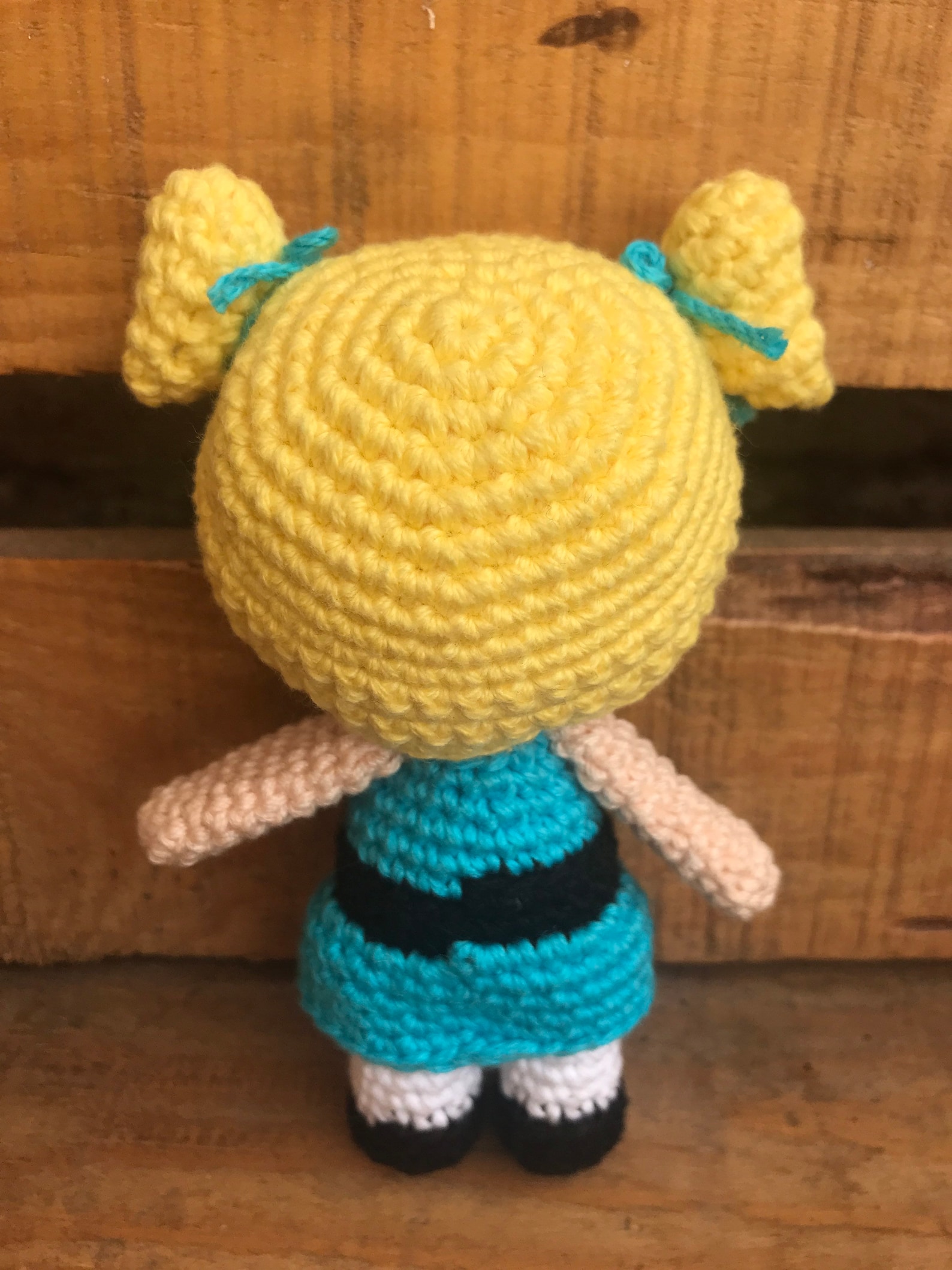 PDF Pattern Bubbles, Powerpuff Girls, Crochet Pattern, Powerpuff Girls ...