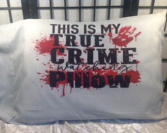 Horror Pillow Case - Etsy
