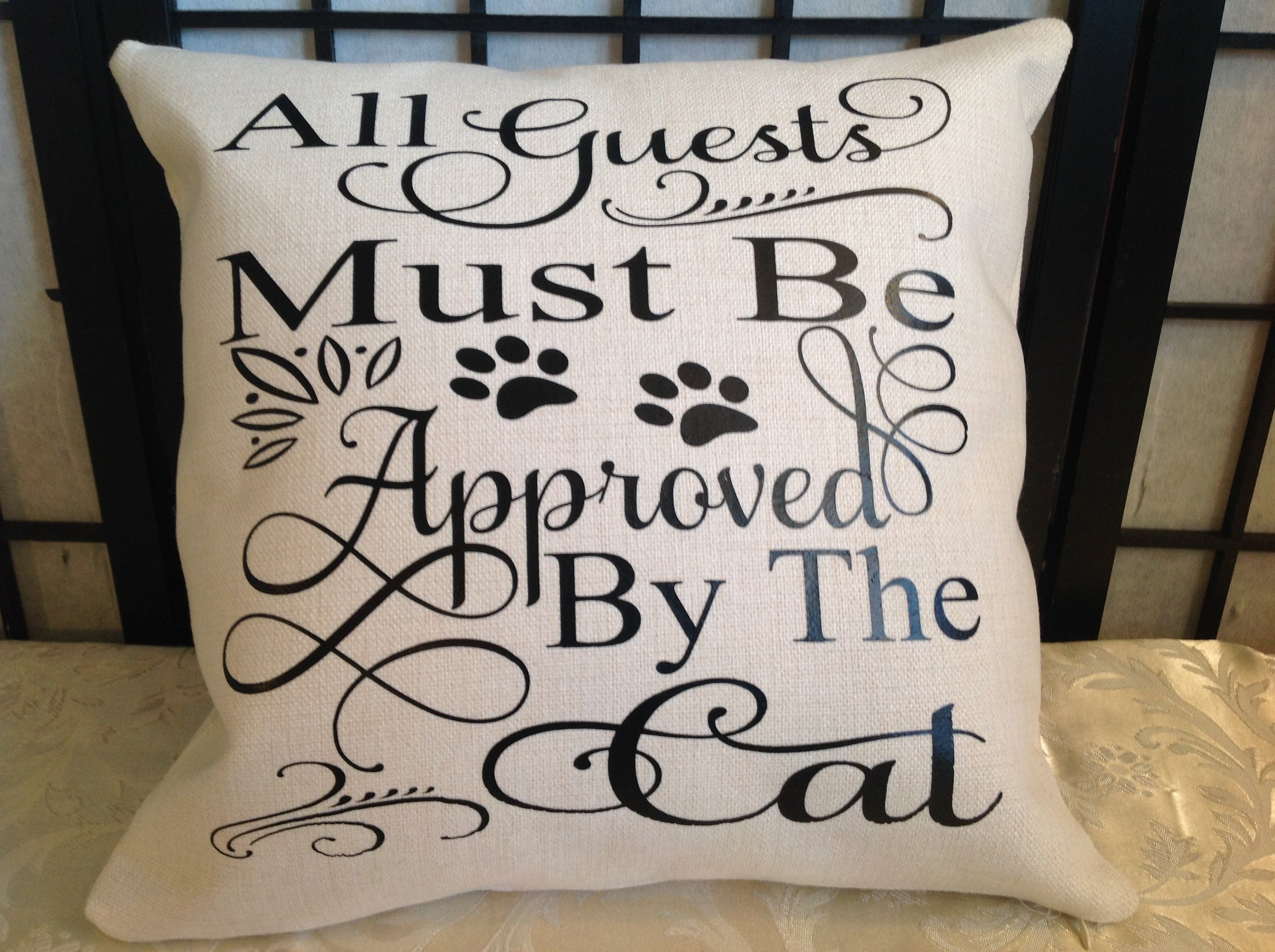 Cat Approval - Etsy