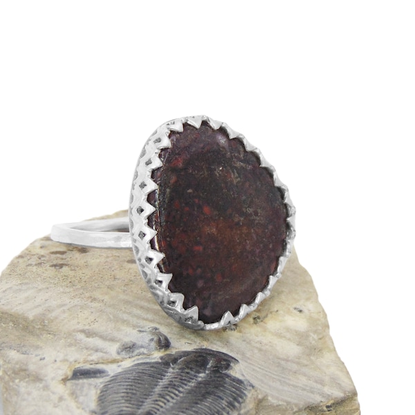 Dinosaur Bone Ring - Etsy