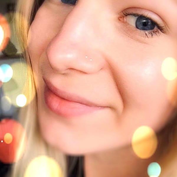 Micro Nose Stud - Etsy