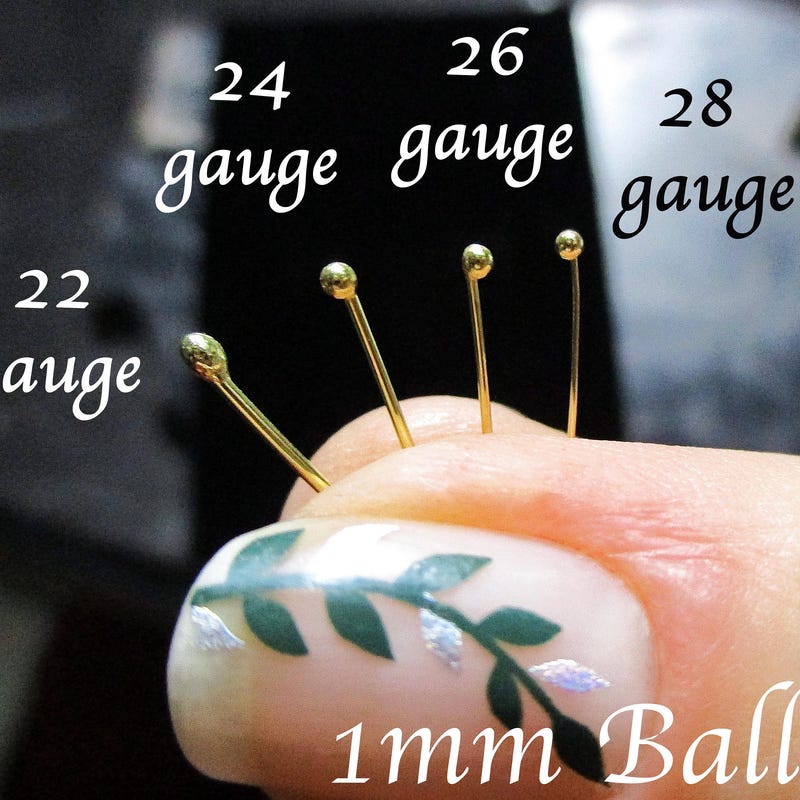 18k Nose Piece - Etsy