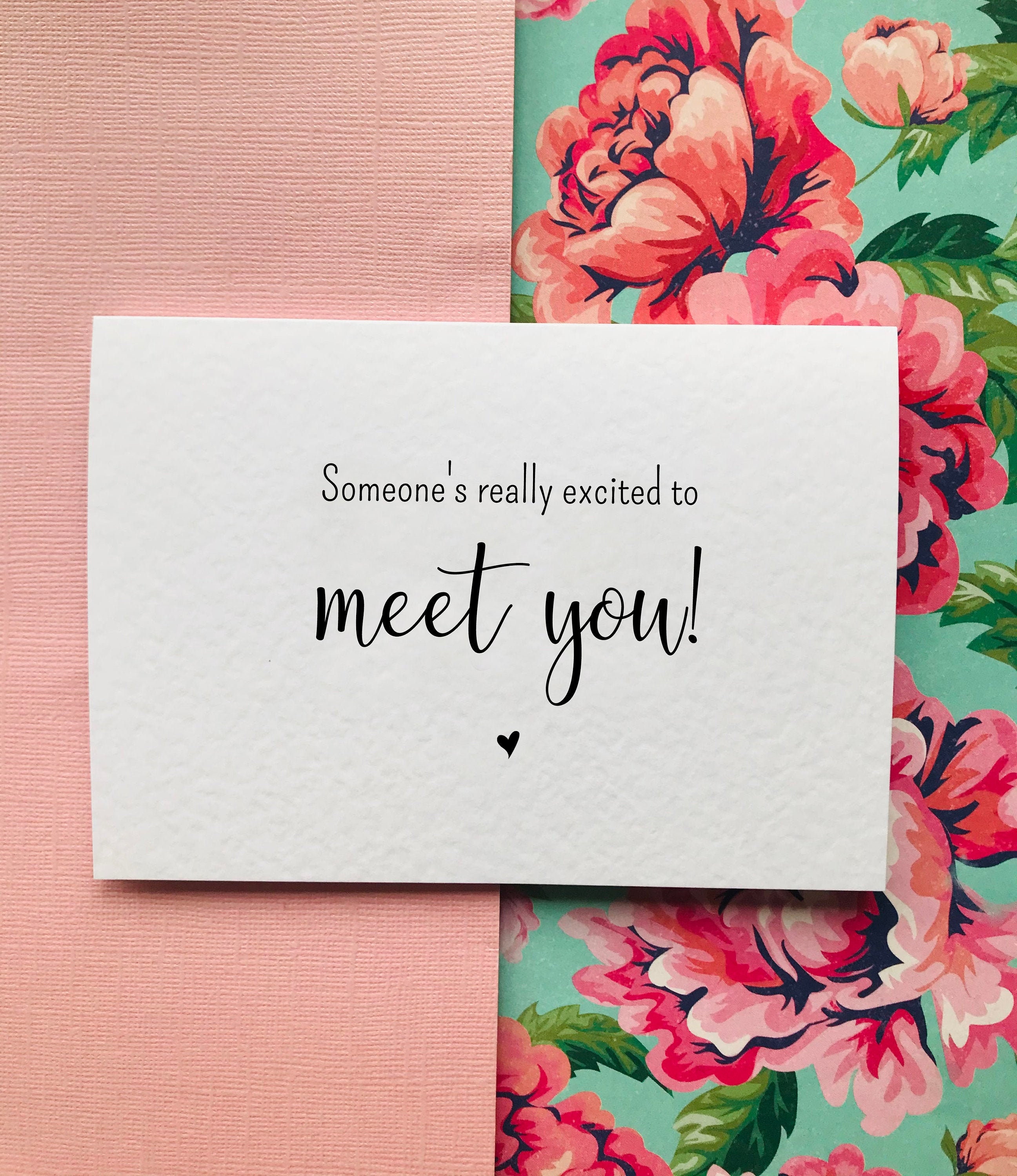 Great Card To Meet You