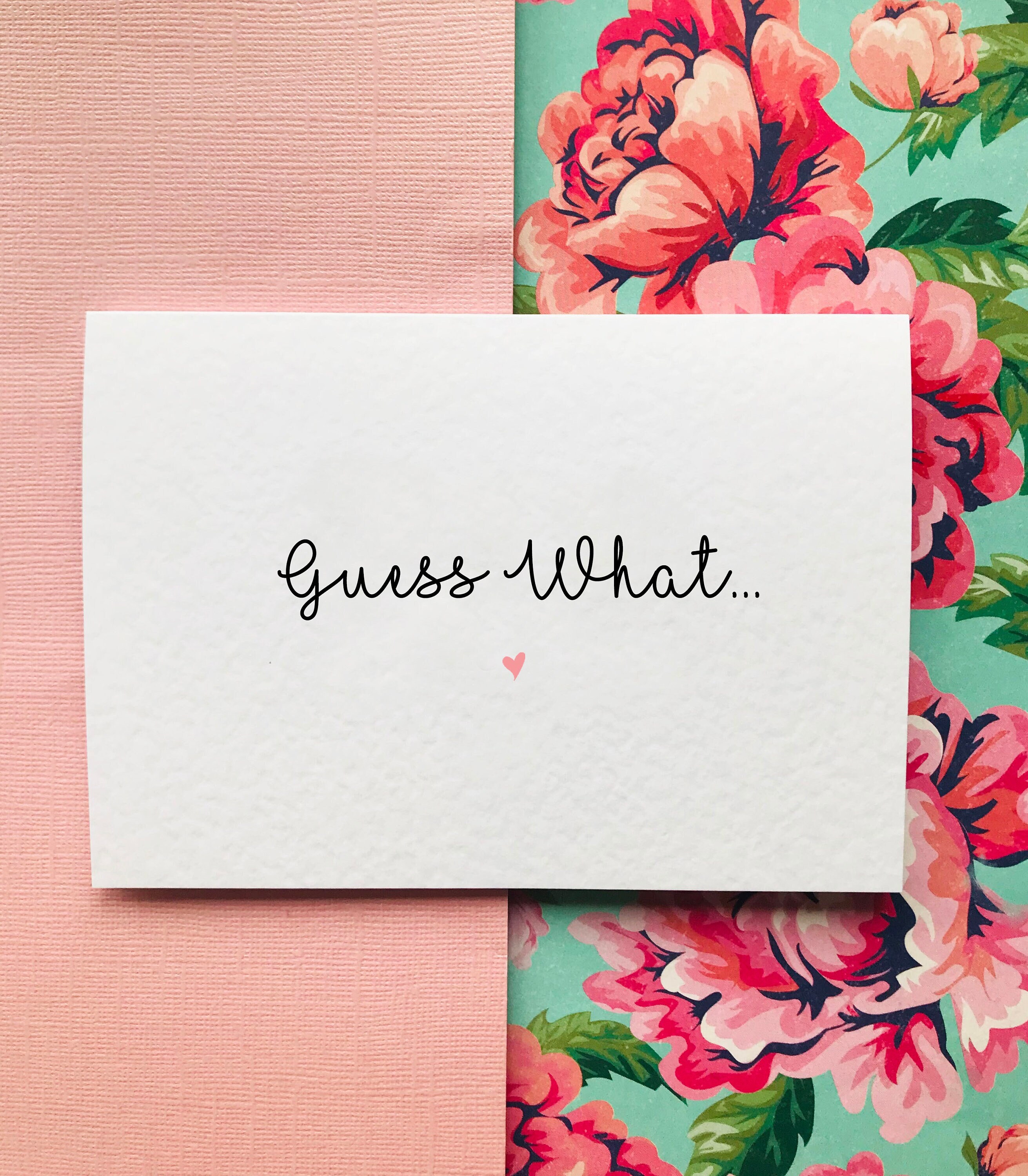 Guess What Pregnancy Announcement Scan Card. You're Going to Be A ...