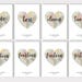 Heart World Map Table Numbers - Etsy