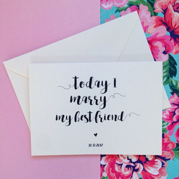 Marry My Best Friend - Etsy