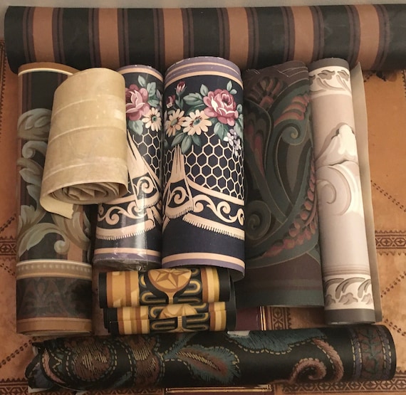 Craftsman Wallpaper Border Trimz Vintage Wallpaper Border Ribbonette