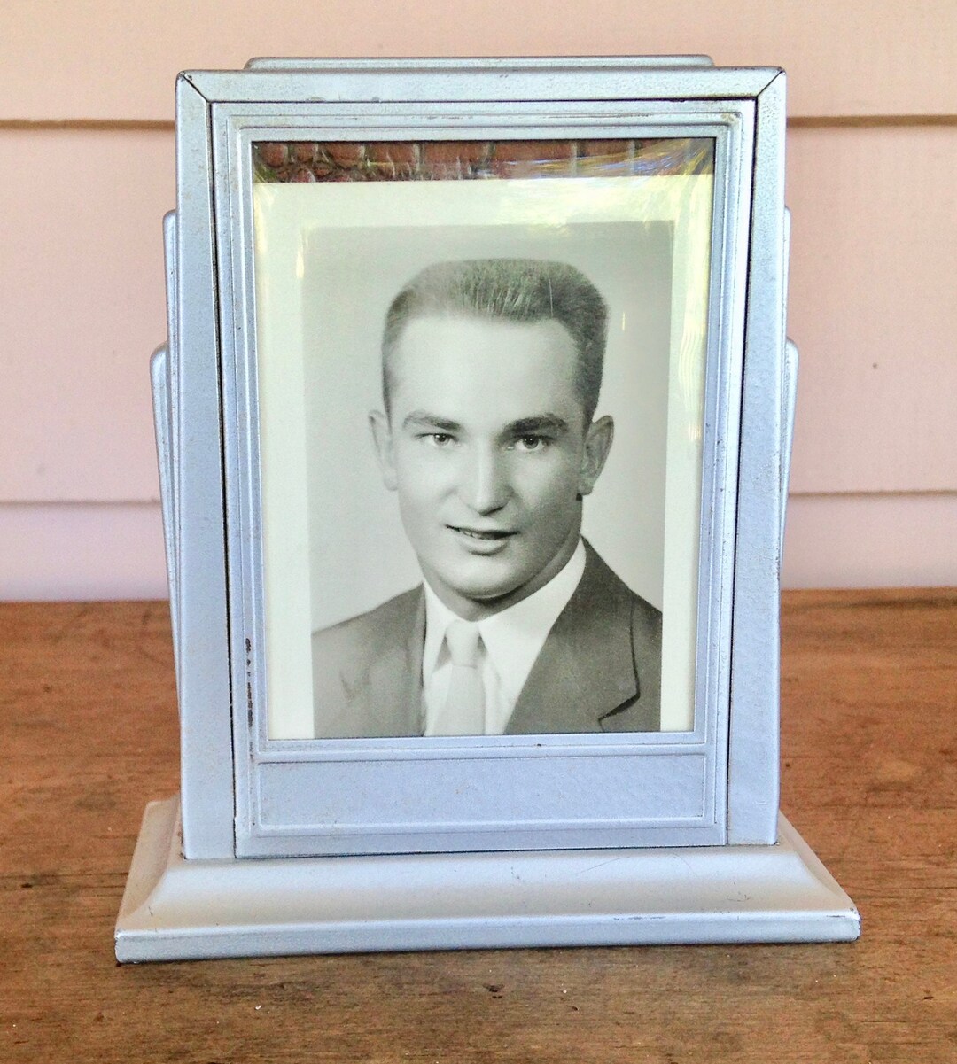 Vintage Art Deco Bank - Photo Frame - Etsy