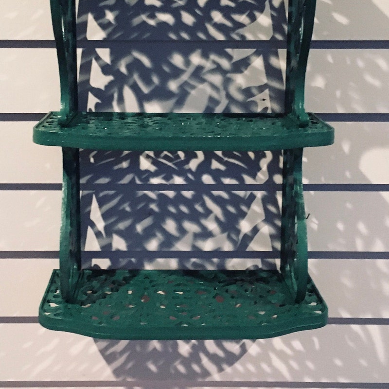 Vintage Book Shelf - Etsy