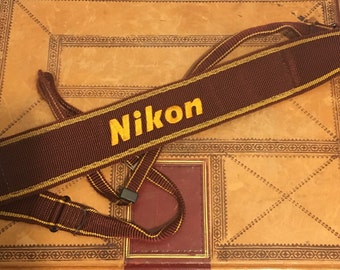 Nikon Camera Strap - Etsy