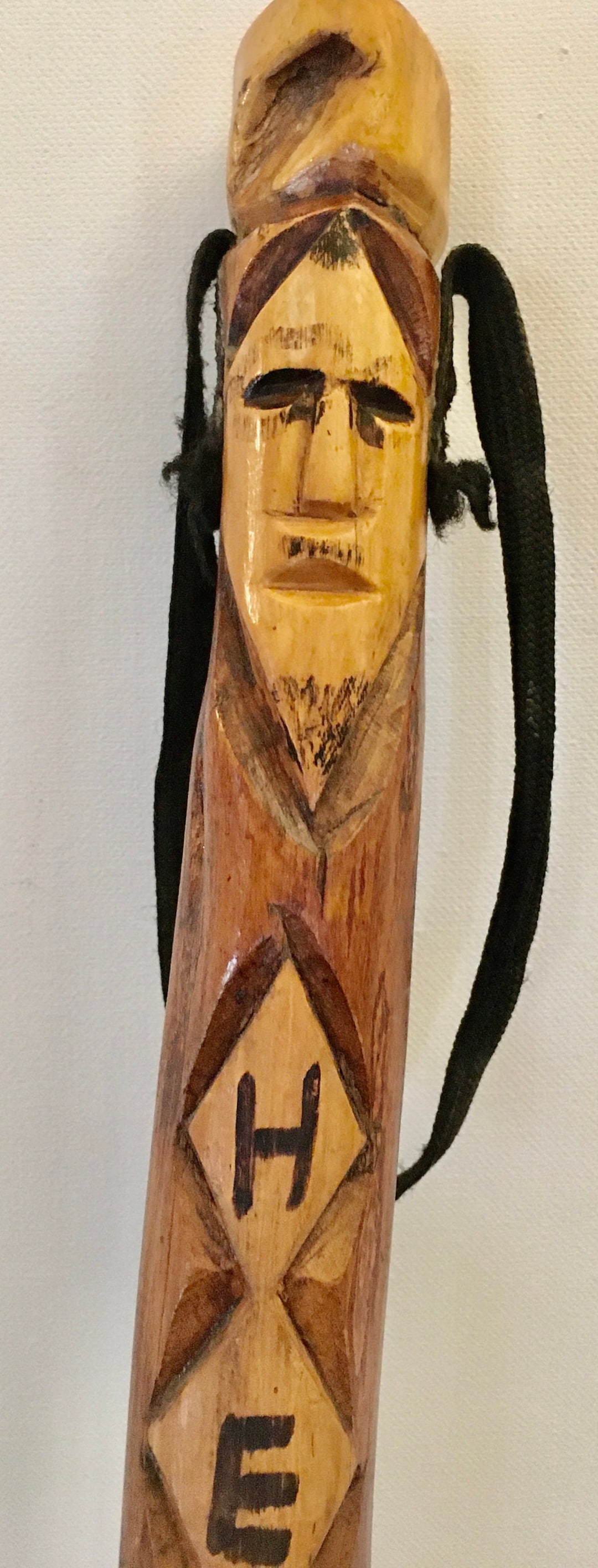 Walking Stick Tramp Art Folk Art One of a Kind - Etsy