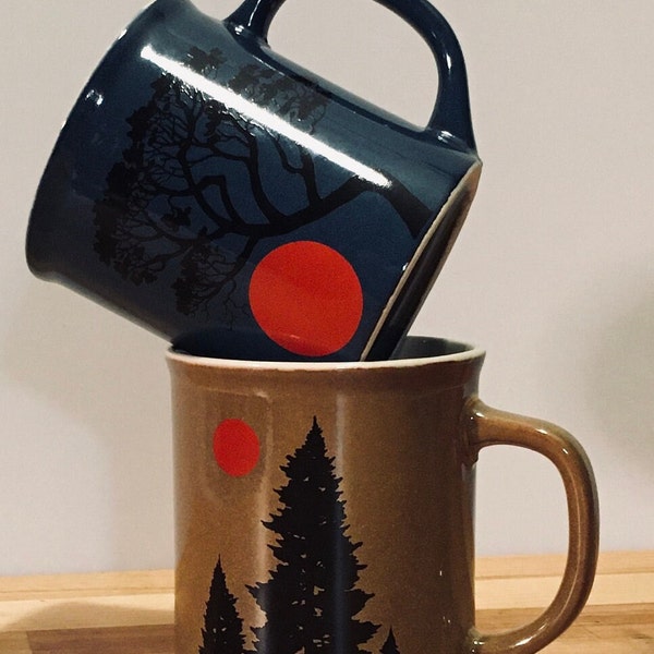 Mod Mugs - Etsy