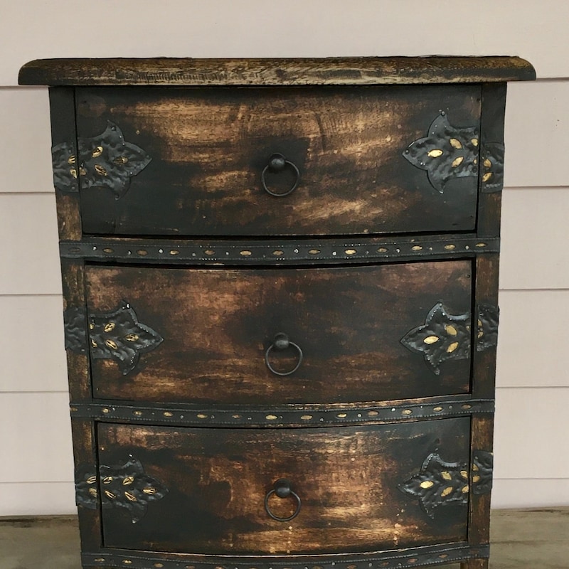 Metal Chest - Etsy