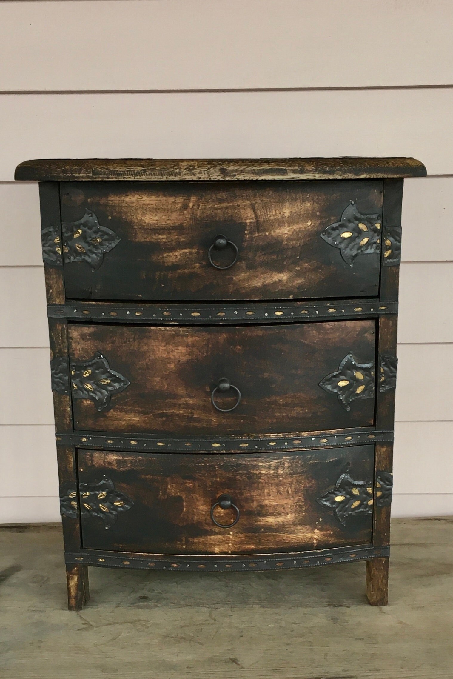 Vintage Dresser Side Table - Etsy Australia