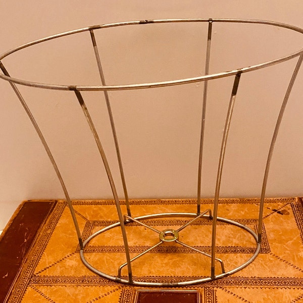 Small Oval Lampshade Table Lamp - Etsy